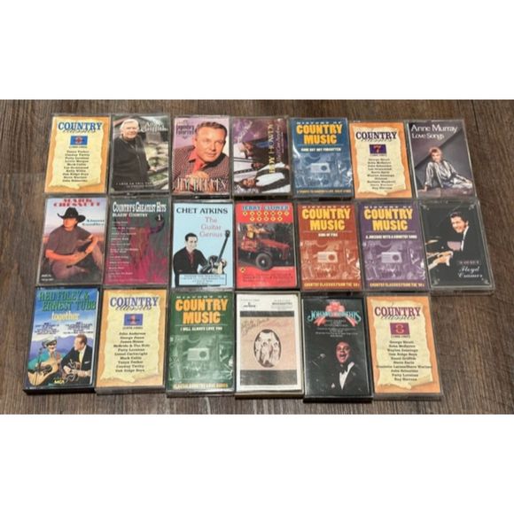 Media | Ultra Rare Collection Of 2 Vintage Country Music Audio ...